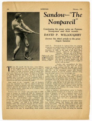 Sandow–The Nonpareil | Rogue Fitness Canada