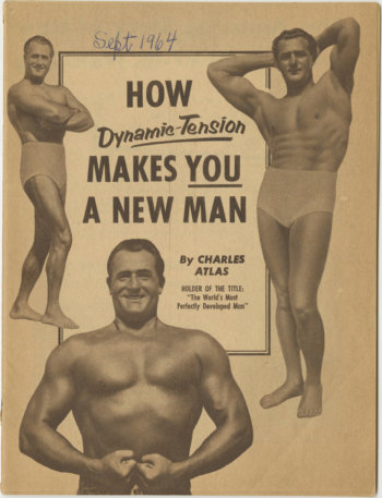 How Dynamic Tension Makes You A New Man | Rogue Fitness Canada