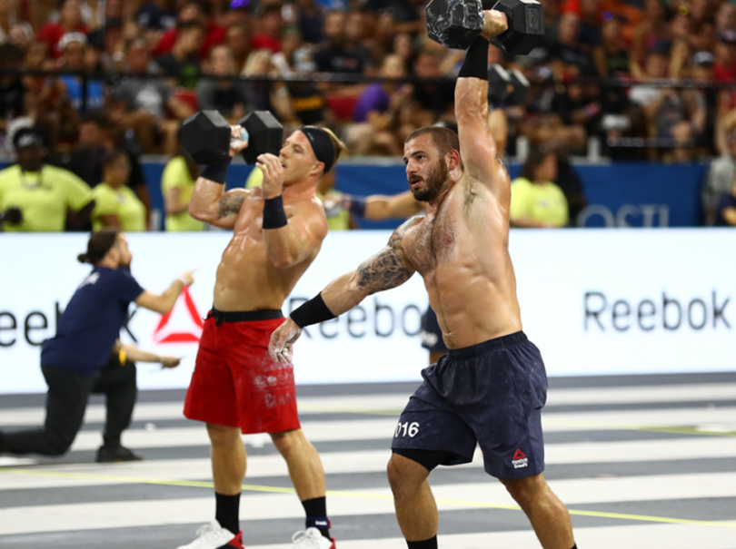 2019 CrossFit Games | Split Triplet Men’s Event 7 | Rogue Fitness Canada