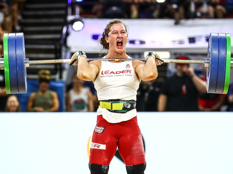 2019 CrossFit Games | Cleans Women’s Event 8 | Rogue Canada