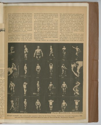 The Great Sandow, part 2 continued | Rogue Canada