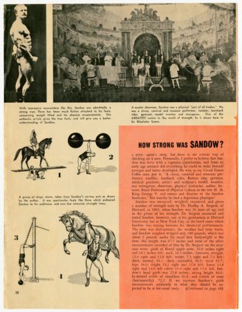 How Strong Was Sandow? continued | Rogue Fitness Canada