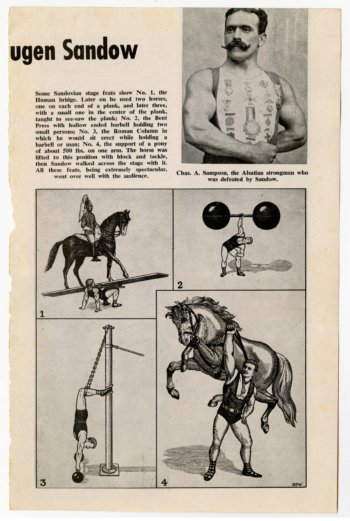 The Coming of Eugen Sandow continued | Rogue Fitness Canada