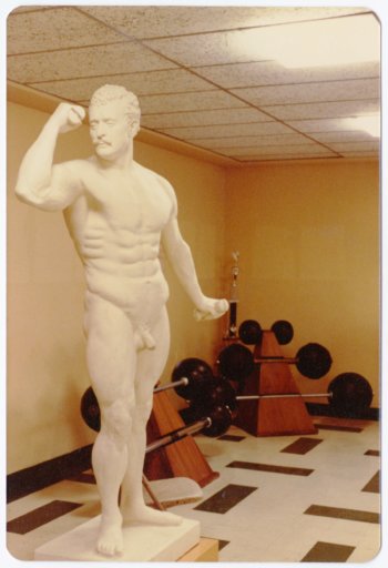 British Museum cast of Eugen Sandow | Rogue Fitness Canada