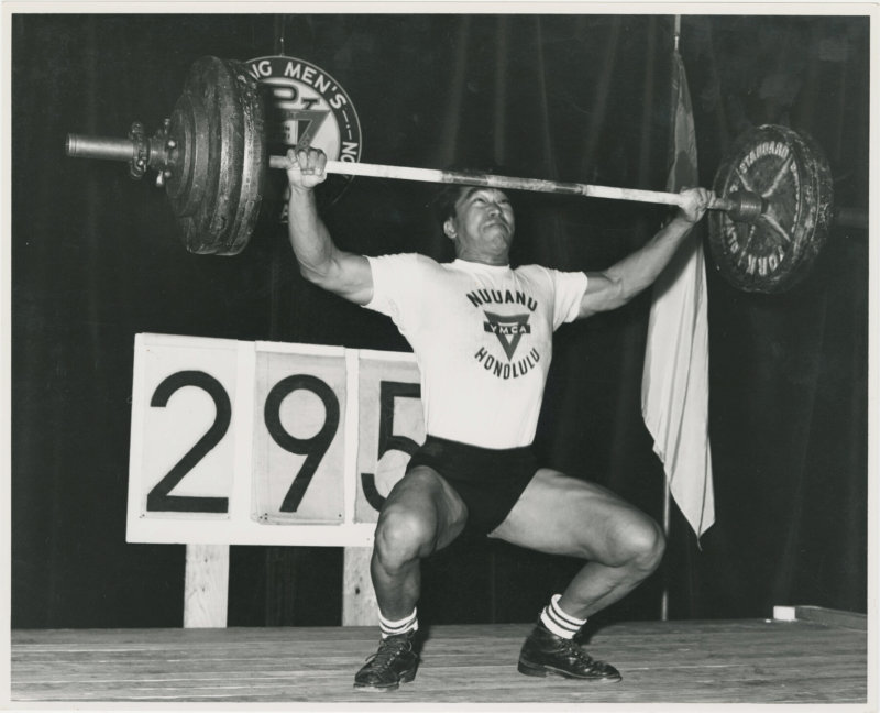 Tommy Kono with a good effort at 295 snatch | Rogue Canada