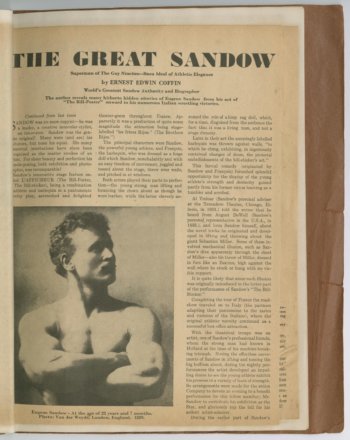 The Great Sandow, part 5 | Rogue Canada