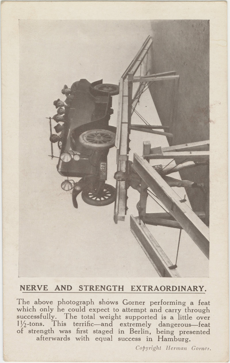 Nerve and Strength Extraordinary | Rogue Canada