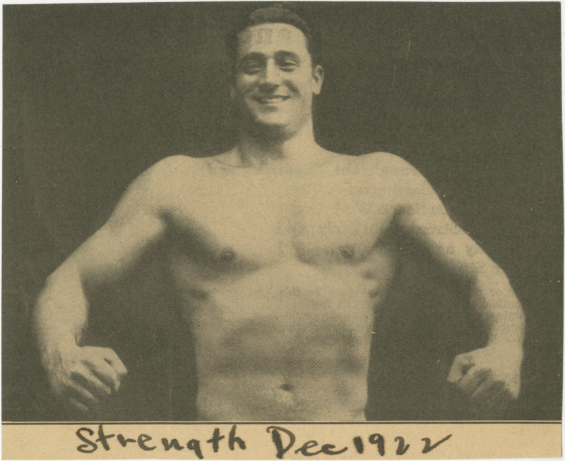 Charles Atlas Poses in Photo | Rogue Canada