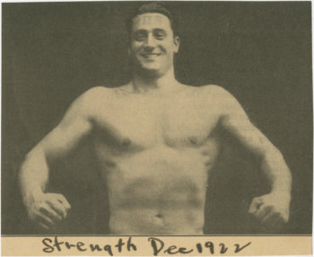 Charles Atlas Poses in Photo | Rogue Canada