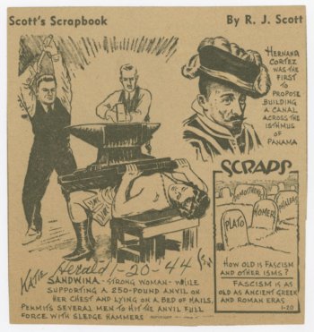 Scott’s Scrapbook – Katie Sandwina | Rogue Fitness Canada