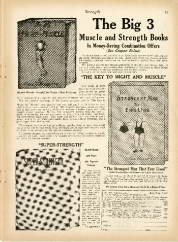 The Big 3 Muscle and Strength Books | Rogue Fitness Canada