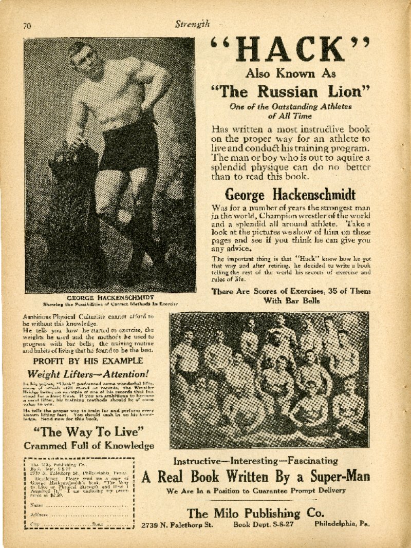 Hack: Also Known As The Russian Lion | Rogue Canada