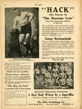 Hack: Also Known As The Russian Lion | Rogue Fitness Canada