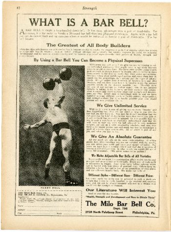 What Is A Bar Bell? | Rogue Fitness Canada