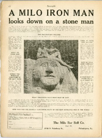 A Milo Iron Man | Rogue Fitness Canada