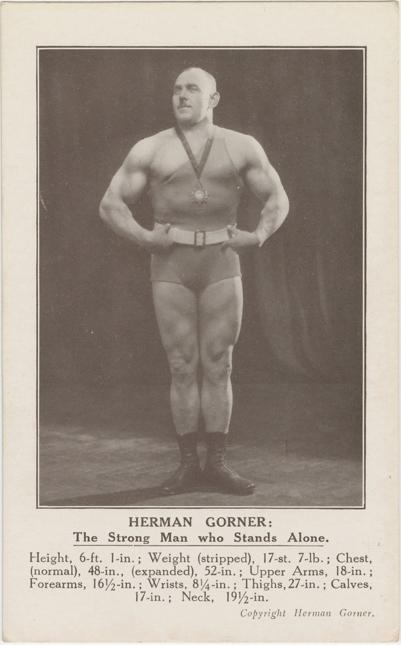 Herman Gorner: The Strong Man who Stands Alone | Rogue Fitness Canada