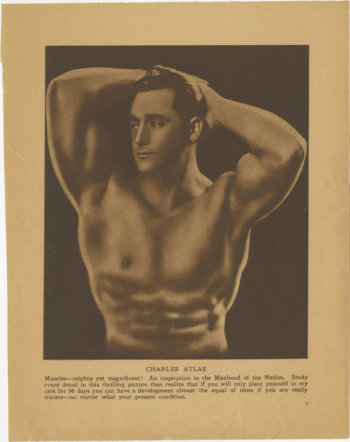 Charles Atlas Muscles–mighty yet magnificent! | Rogue Fitness Canada