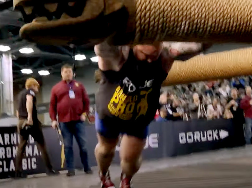 Thor Gives It His All | Arnold Strongman Classic 2020 | Rogue Fitness ...