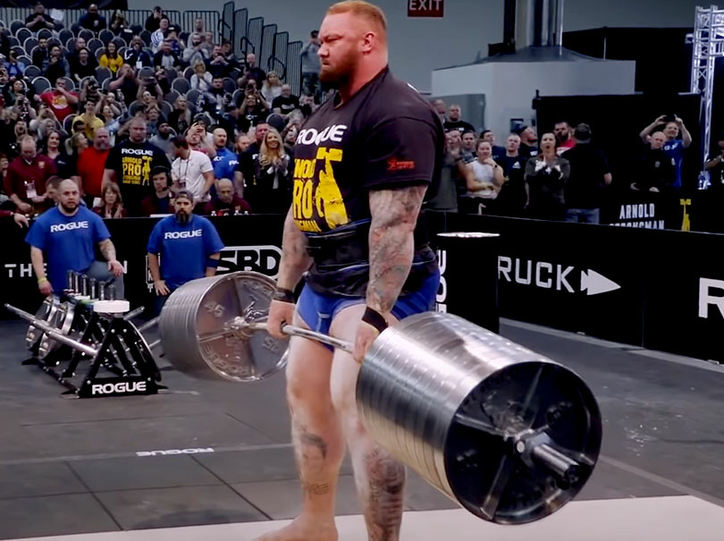 1026 LBS for Thor | Arnold Strongman Classic 2020 | Rogue Fitness Canada