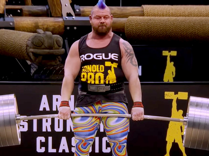 Rob Kearney at 921LBS | Arnold Strongman Classic 2020 | Rogue Fitness ...
