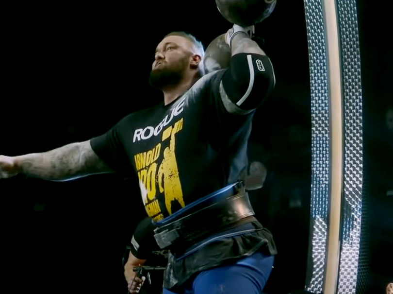 Thor Seals the Deal | Arnold Strongman Classic 2020 | Rogue Fitness Canada