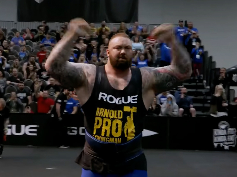 Thor For the Win | Arnold Strongman Classic 2020 | Rogue Fitness Canada