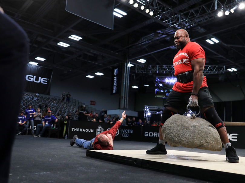 Rogue Record Breakers: Part 2 | 2020 Arnold Strongman Classic | Rogue Fitness Canada