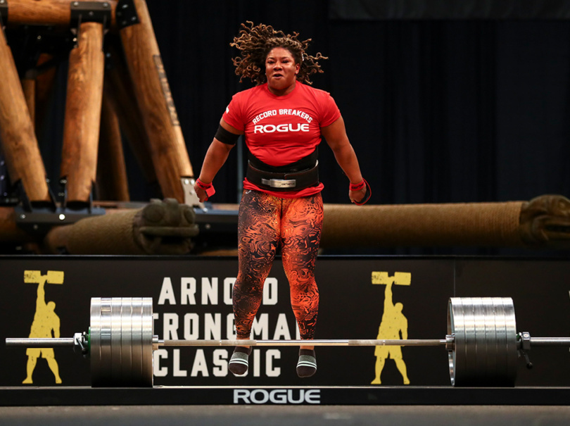 Rogue Record Breakers: Part 3 | 2020 Arnold Strongman Classic | Rogue Fitness Canada