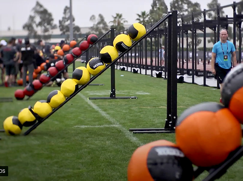 Rogue 2012 CrossFit Games Gear – Bill talks Med Ball Chute | Rogue ...