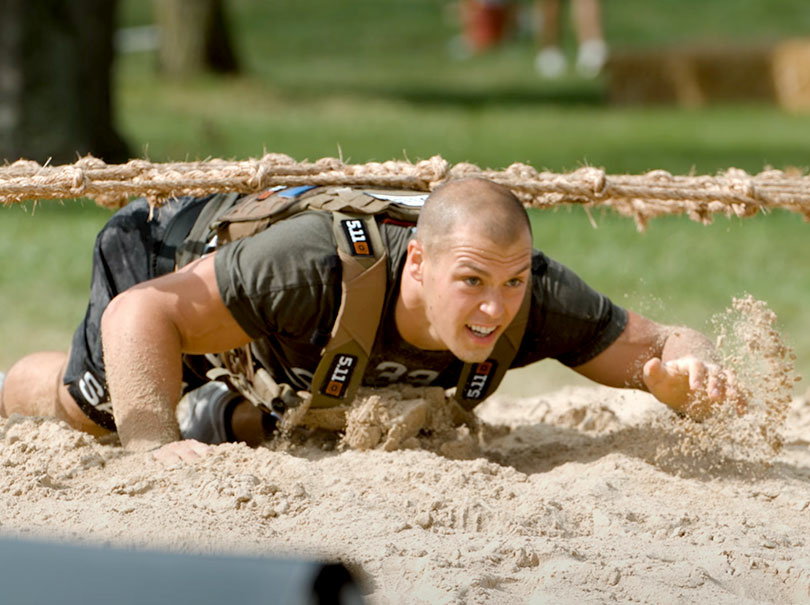 Cole Sager / Battleground — Moments — 2018 CrossFit Games | Rogue Canada