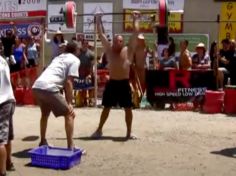 CrossFit – Jason Khalipa 2008 CrossFit Games Final Event | Rogue ...