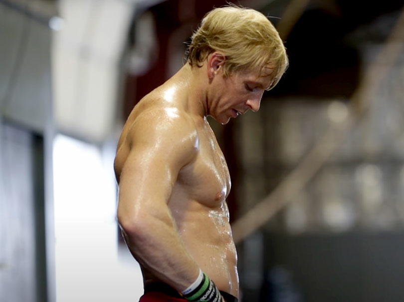 Graham Holmberg trains for the 2013 CrossFit Games | Rogue Fitness Canada