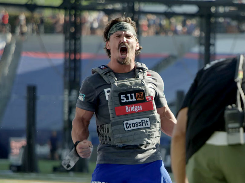 Murph — The 2016 CrossFit Games | Rogue Fitness Canada