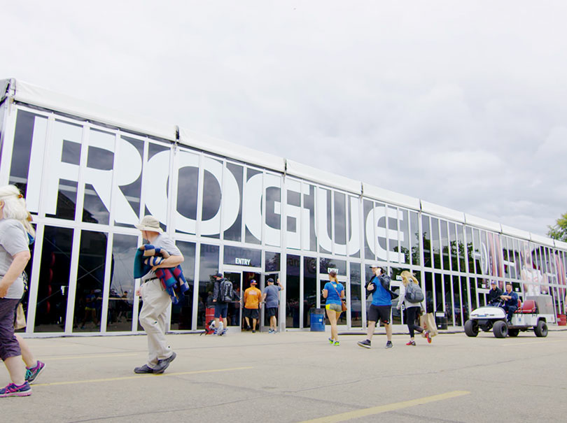 The Rogue Booth at the 2017 CrossFit Games | Rogue Fitness Canada