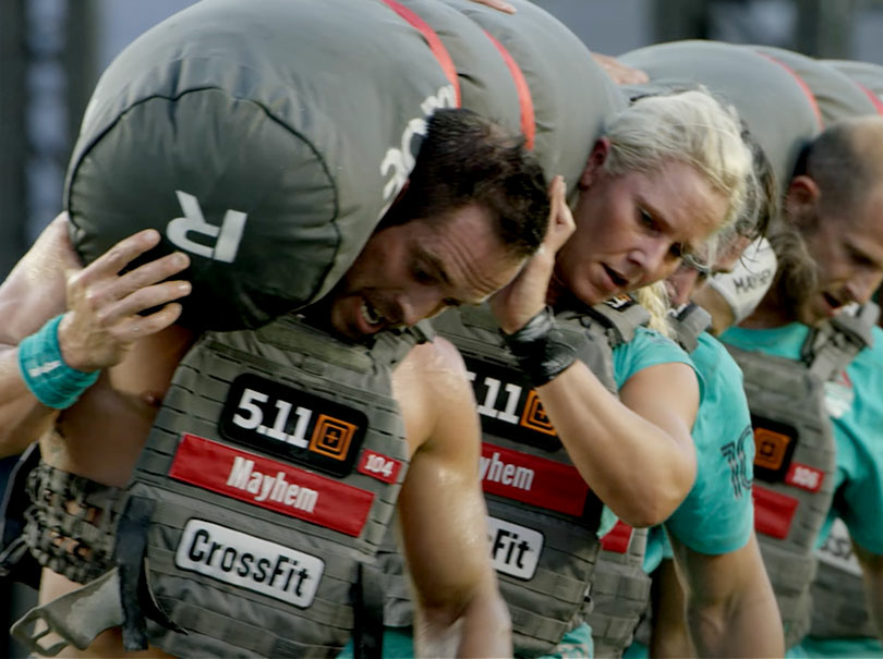 Team Murph — The 2016 CrossFit Games | Rogue Fitness Canada