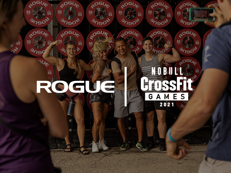 The Rogue Booth | 2021 CrossFit Games | Rogue Fitness Canada