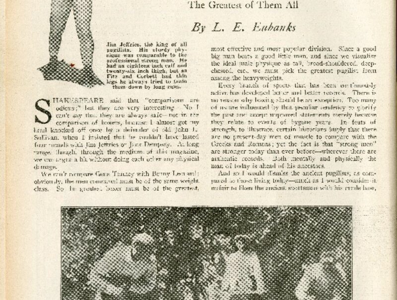 Jeffries, Dempsey and Fitzsimmons | Rogue Fitness Canada