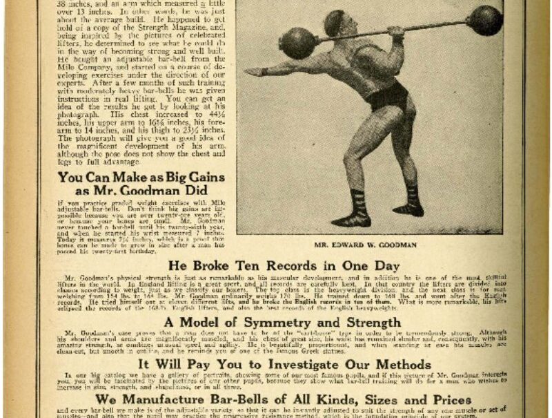 This Amateur Hercules Is a Sample Milo Pupil | Rogue Fitness Canada