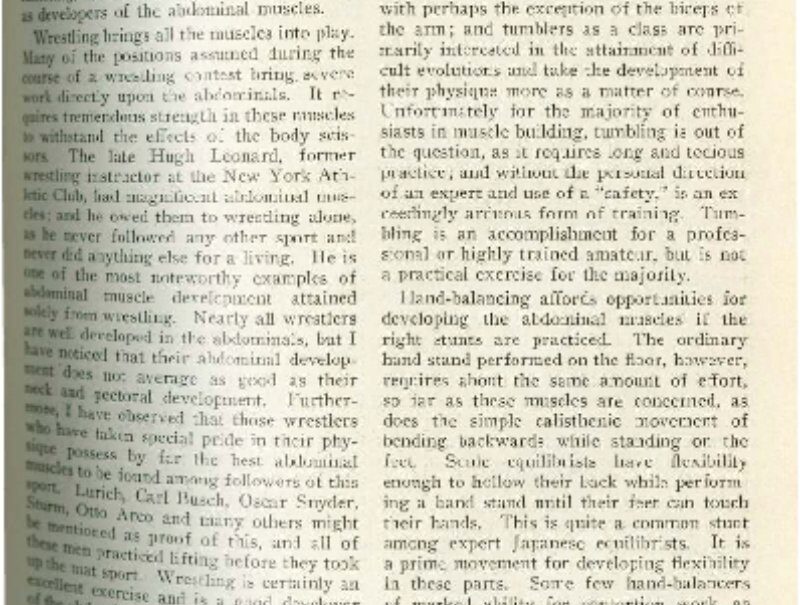 How to Develop the Muscles of the Abdomen continued | Rogue Fitness Canada