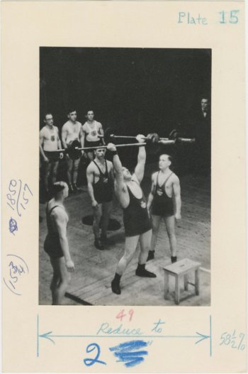 Hermann Goerner double barbell lift | Rogue Fitness Canada