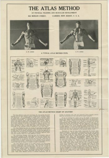 The Atlas Method Chart of Anatomy | Rogue Fitness Canada