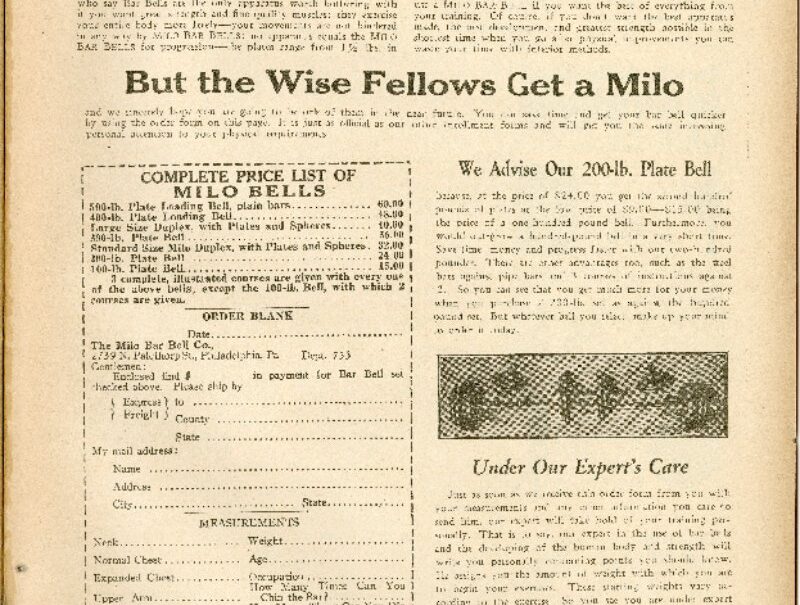 Why You Must Use A Milo | Rogue Fitness Canada