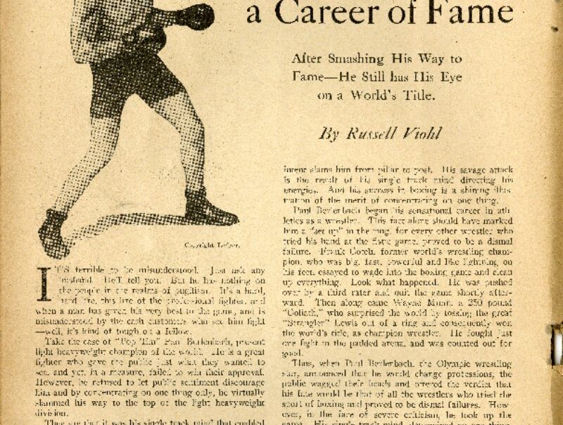 Paul Berlenbach-His Sensational Rise | Rogue Fitness Canada