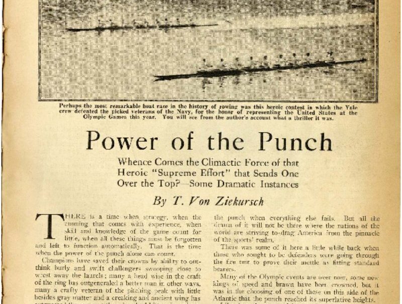 Power of the Punch | Rogue Fitness Canada