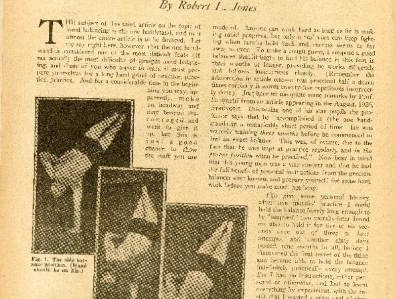 The Art of Hand Balancing continued | Rogue Fitness Canada