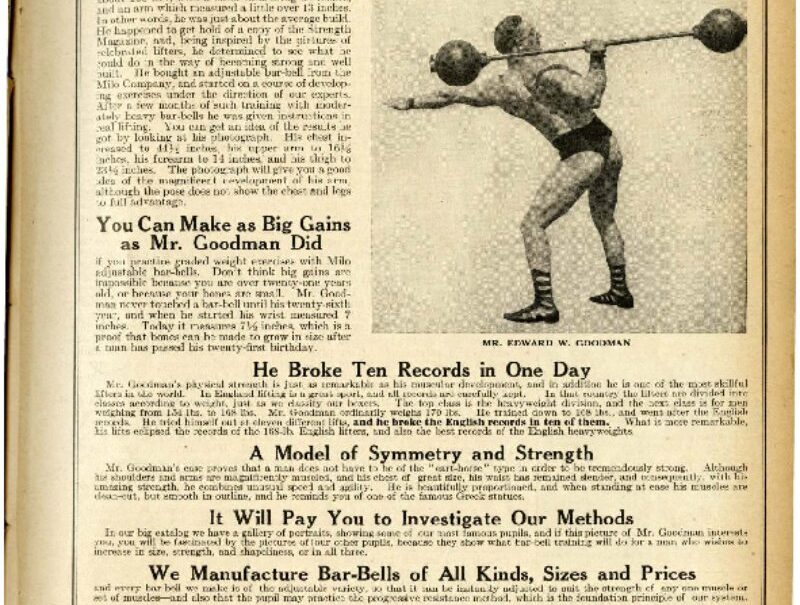 This Amateur Hercules Is a Sample Milo Pupil | Rogue Fitness Canada