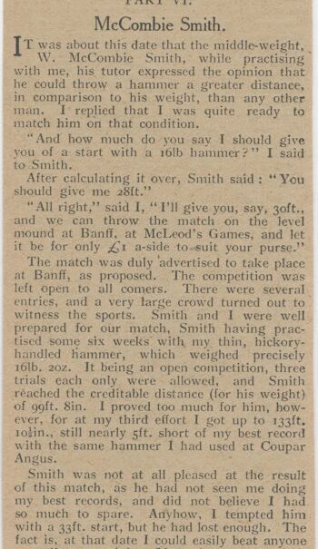 The Life Story of Donald Dinnie: told by himself and others | Rogue ...