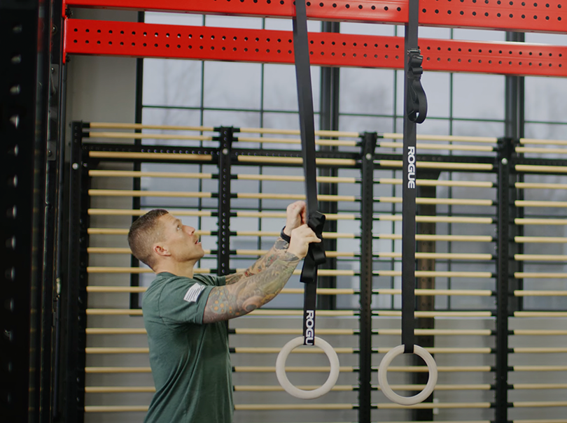 How to Set Up Rogue Rings with Standard Straps | Rogue Fitness Canada