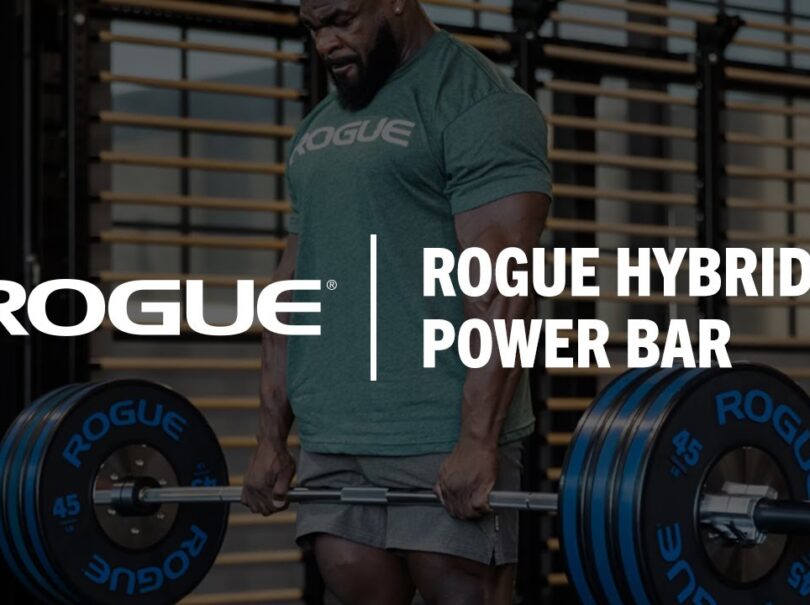 Introducing The Rogue Hybrid Power Bar | Rogue Fitness Canada