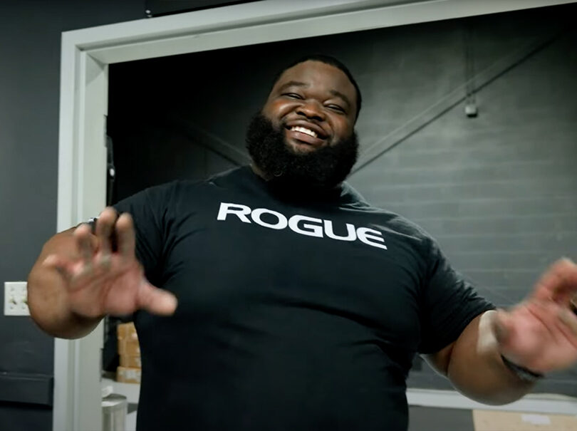 IRONBUILT Gym Tour With Ray Williams | Rogue Fitness Canada